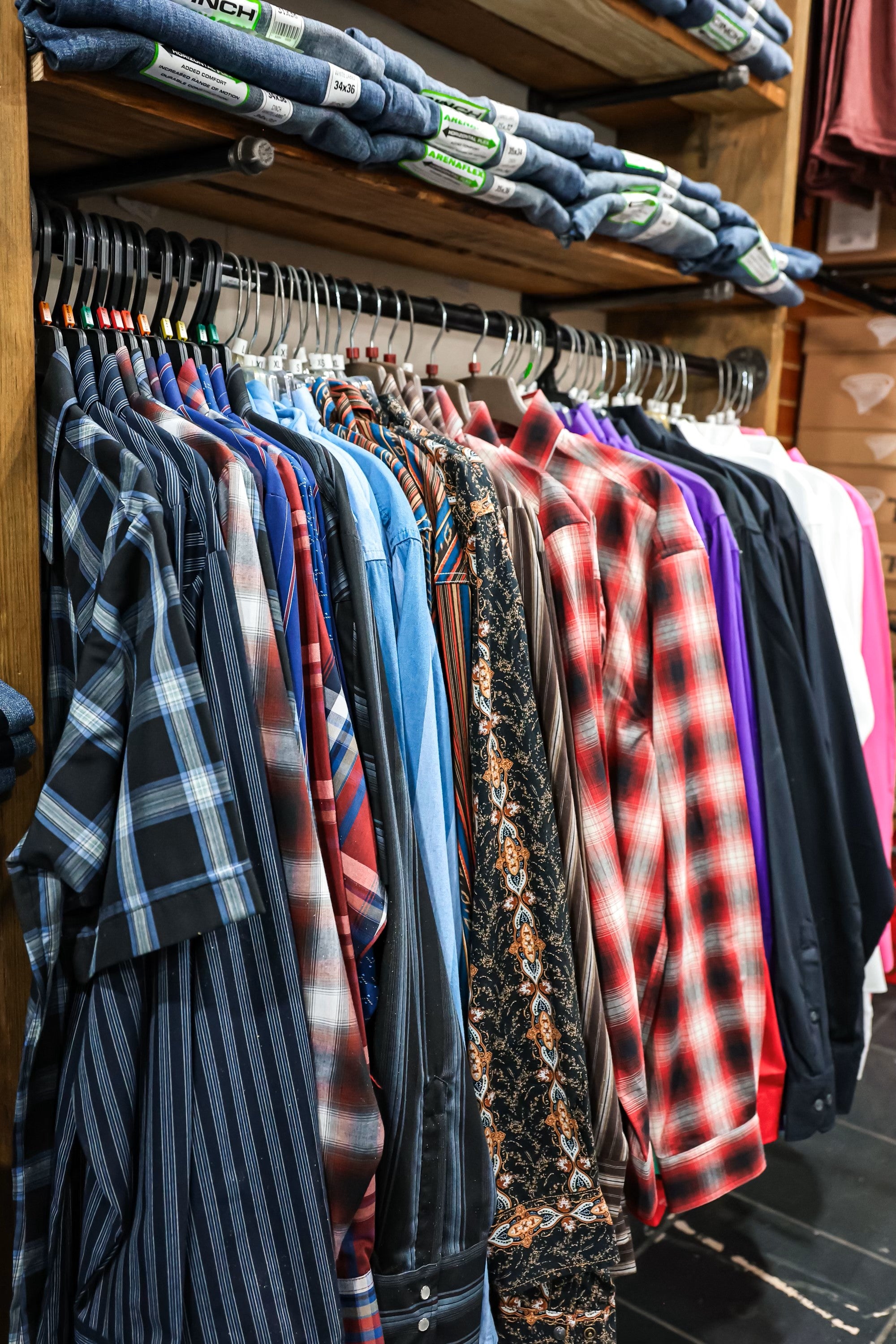 Men's Shirts – The Twisted Spoke Western Co